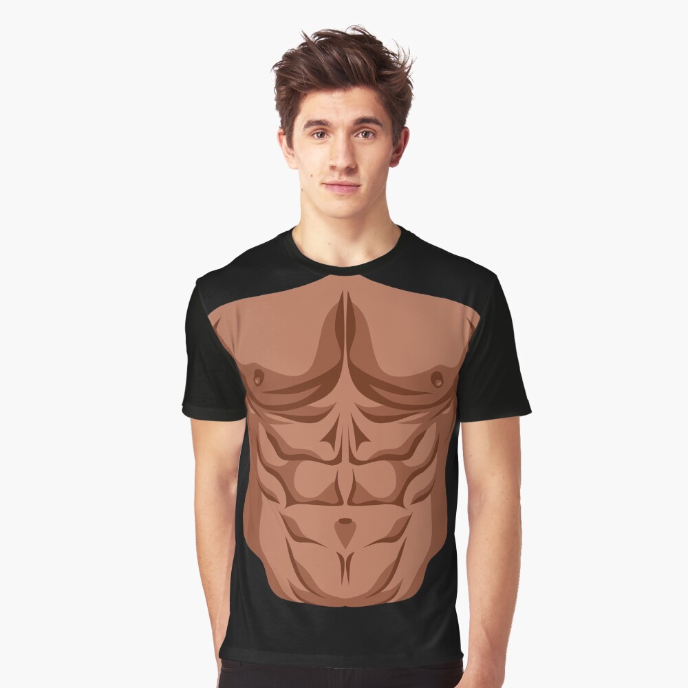 "Cool Six Pack ABS For Man" Sticker for Sale by nickardi | Redbubble