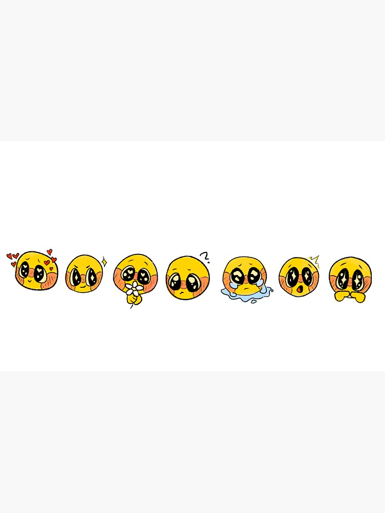 "Wholesome Emojis" Sticker for Sale by wholesome-human | Redbubble