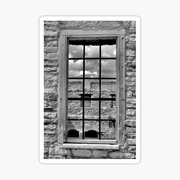 "Open Window" Sticker by kristimb | Redbubble