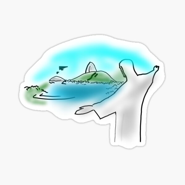 "Rio Sunday" Sticker for Sale by sekkeianime | Redbubble
