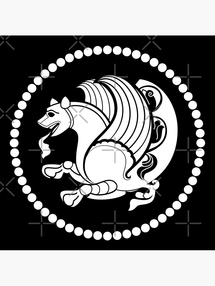 "Simorgh" Poster for Sale by ArtEntwined | Redbubble