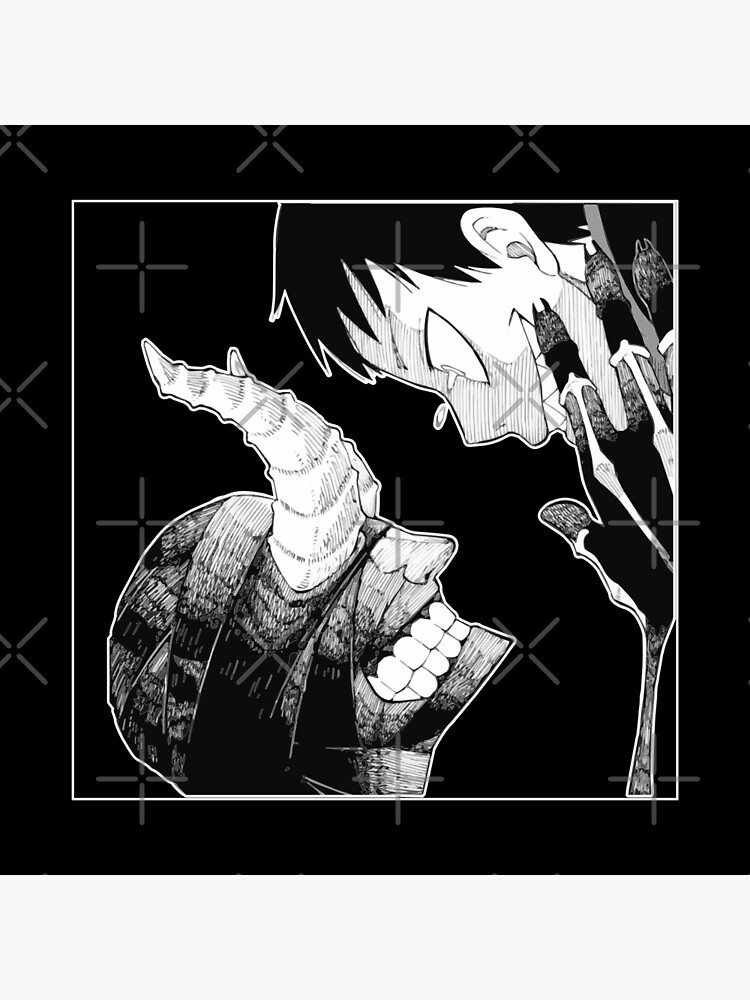 "Fire Force - The Demons" Poster for Sale by noureddineyahya | Redbubble