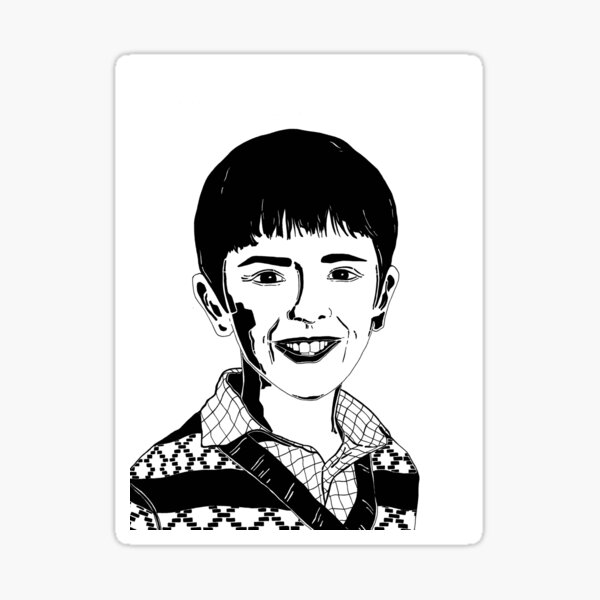 "Charlie Bucket" Sticker by emily-eva-alice | Redbubble