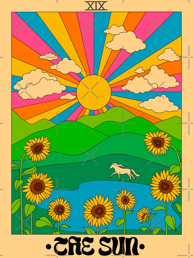 "The sun" Sticker for Sale by Audrey Herbertson | Redbubble