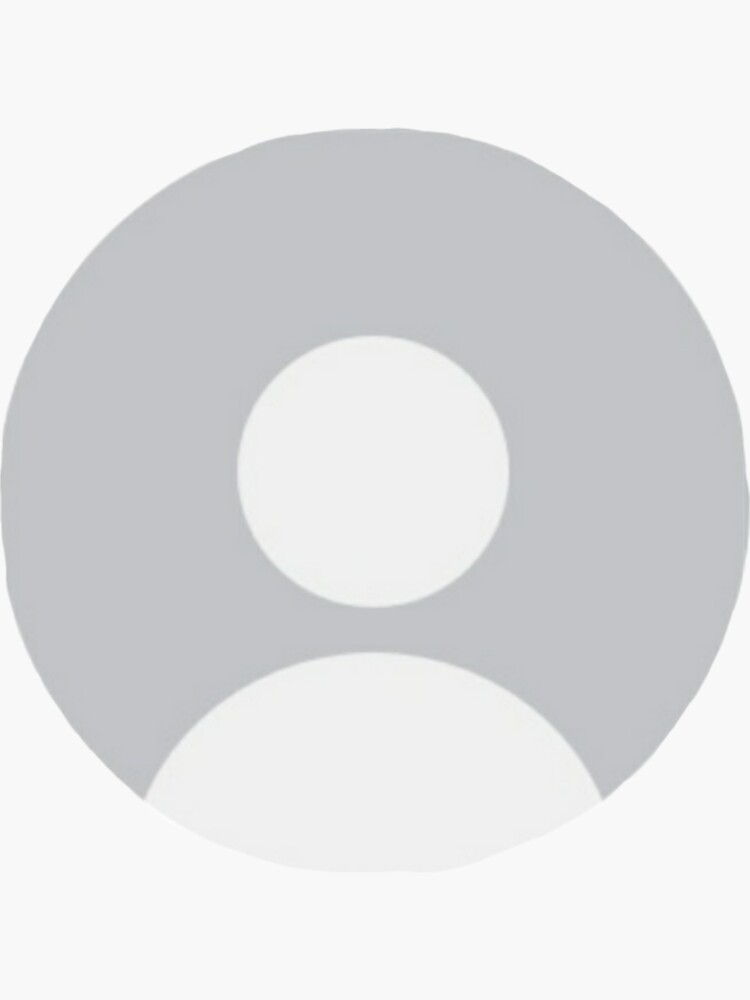 "No profile photo" Sticker for Sale by BtsArmy02 | Redbubble