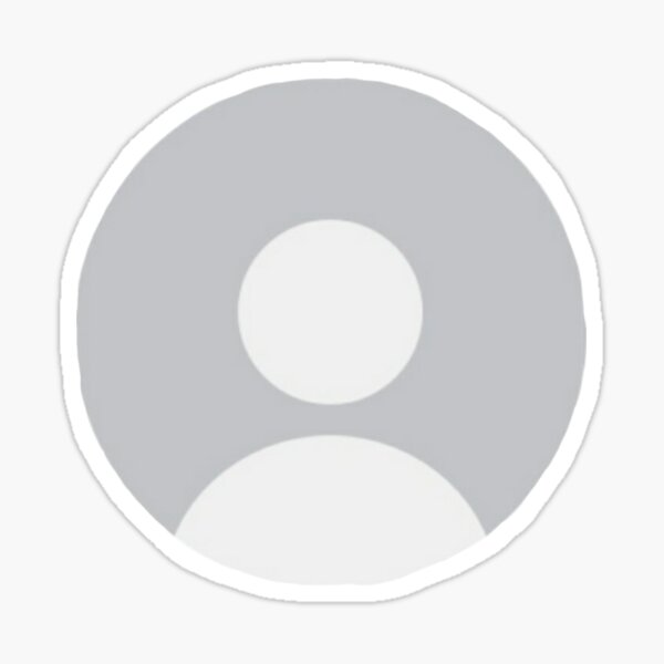 "No profile photo" Sticker for Sale by BtsArmy02 | Redbubble