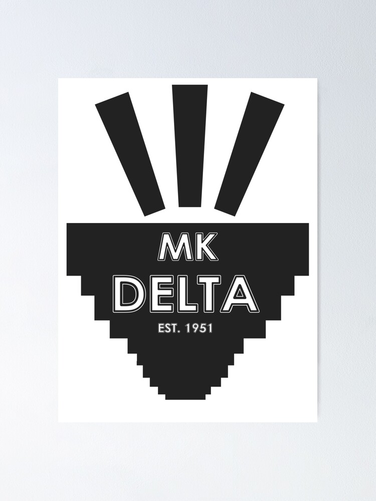 "MK Delta Vodan" Poster for Sale by MKDeltaDesigns | Redbubble