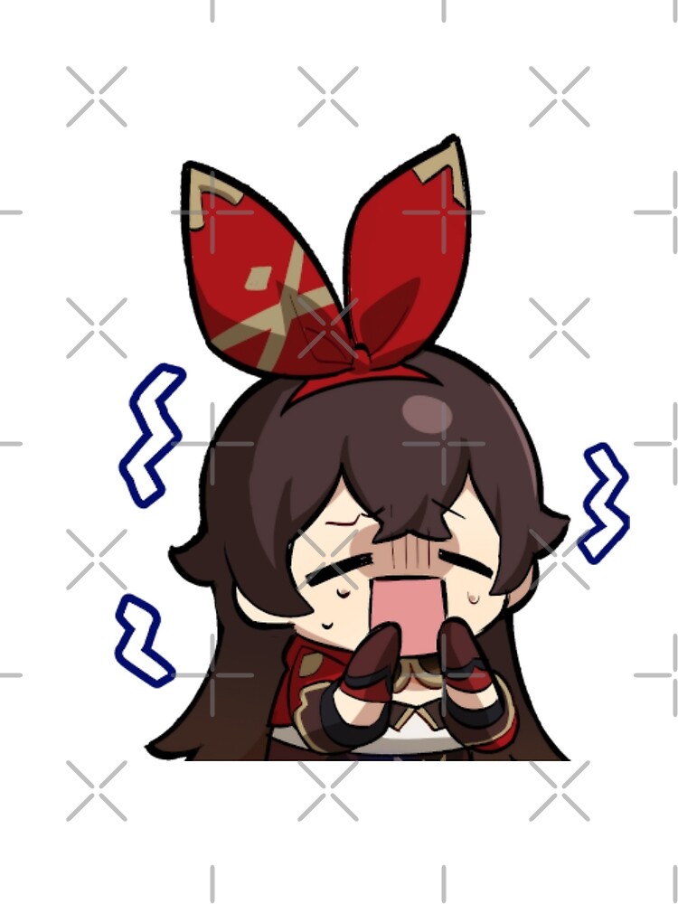 "Amber Genshin Impact Chibi" Art Print by milkqtea | Redbubble