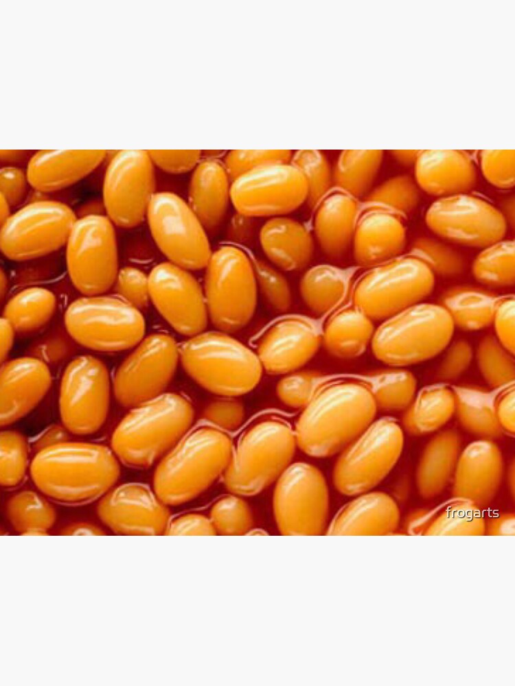 "Baked Beans" Sticker by frogarts | Redbubble