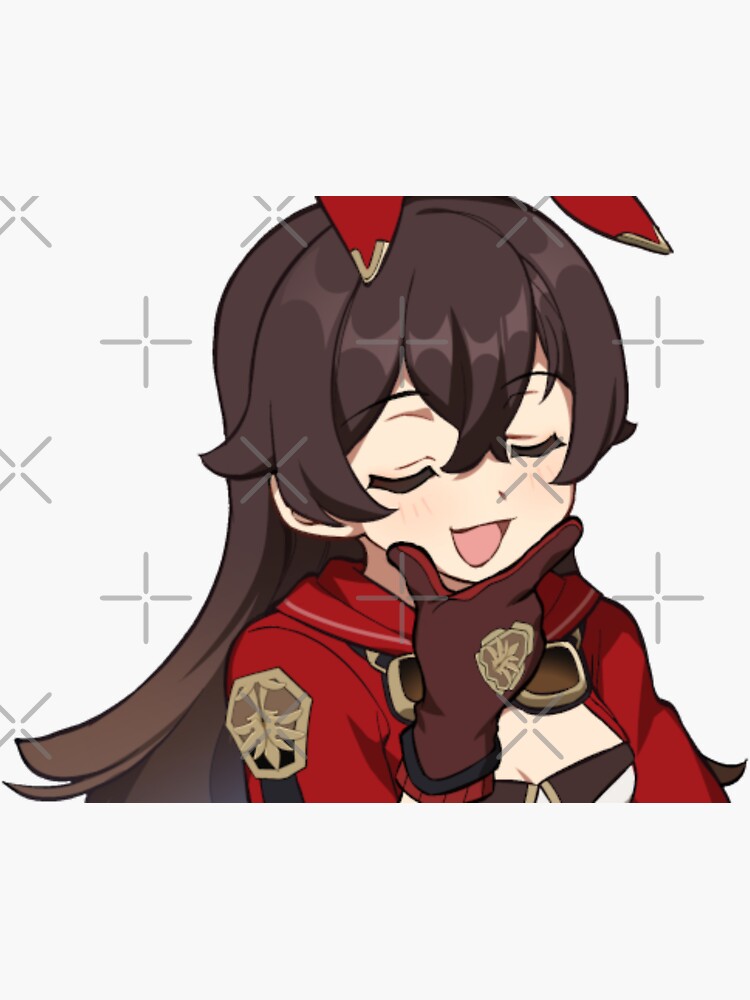 Pegatina «Amber Genshin Impact Chibi» de milkqtea | Redbubble