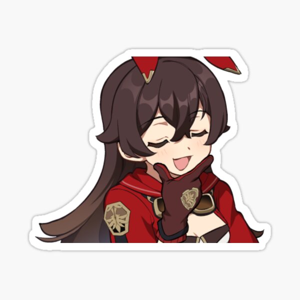 Pegatina «Amber Genshin Impact Chibi» de milkqtea | Redbubble