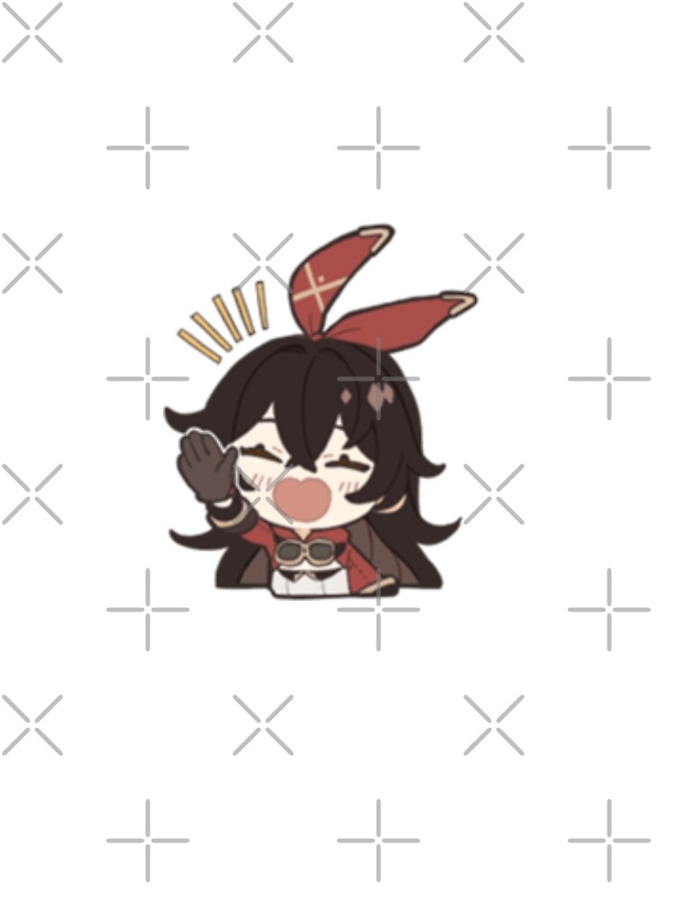 "Amber Genshin Impact Chibi" Art Print for Sale by milkqtea | Redbubble