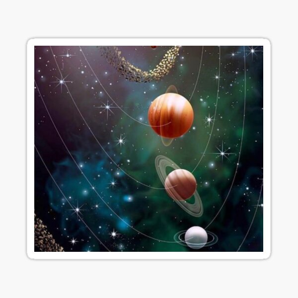 "Cute galaxy" Sticker for Sale by TecoMix | Redbubble