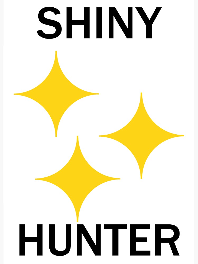 "Shiny Hunter Team Instinct" Sticker by Lyncism8 | Redbubble