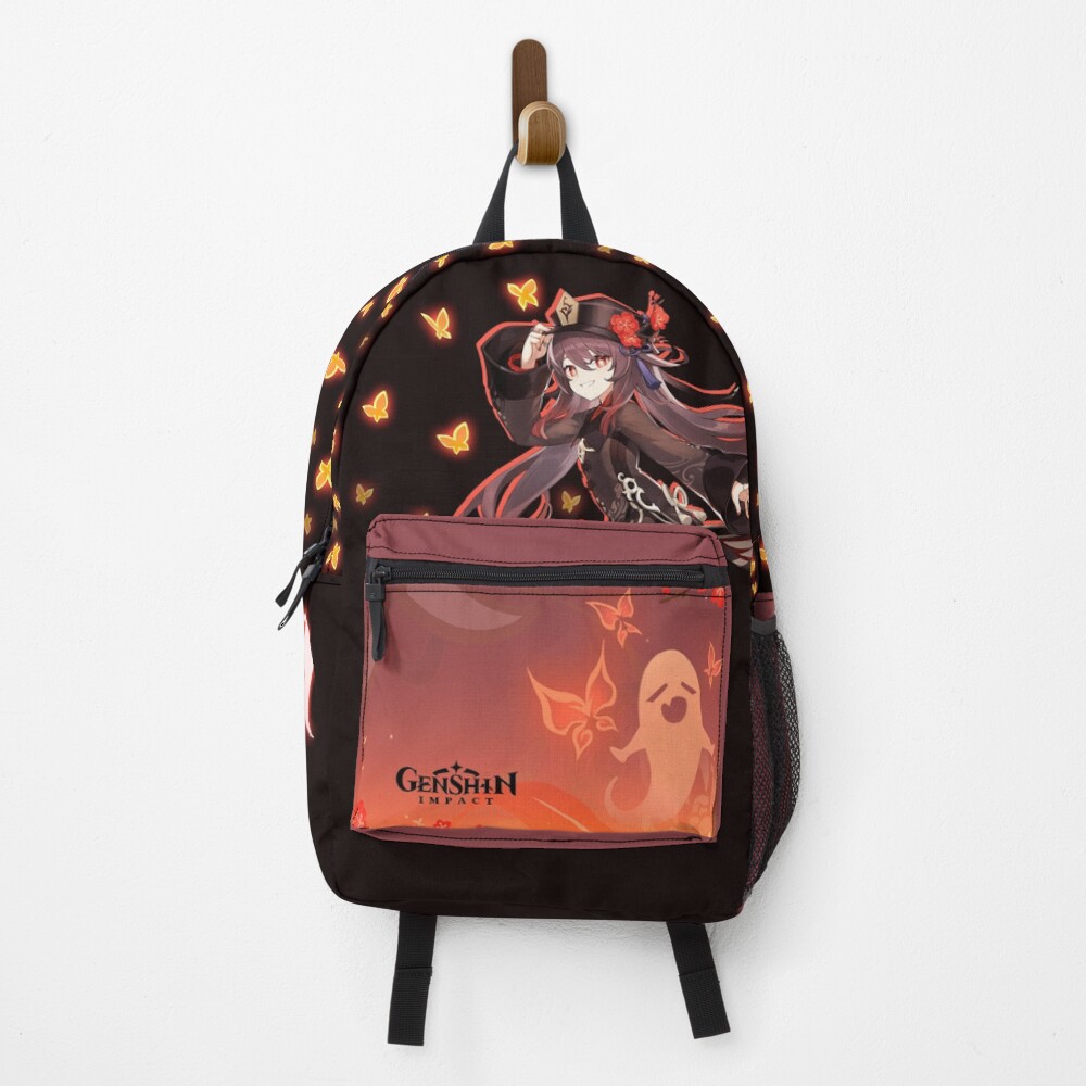 Genshin Impact Hu Tao Backpack Starting at $34.00 By JeanZ