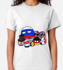 Countryballs T-Shirts | Redbubble
