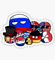 Countryballs Stickers | Redbubble
