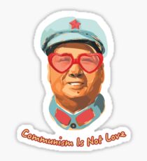 Mao Zedong: Stickers | Redbubble