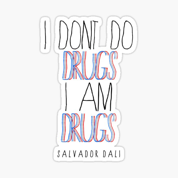 Dont Do Drugs Stickers | Redbubble