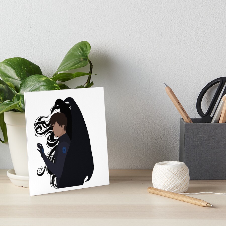 "Azriel Outline" Sticker for Sale by casseld | Redbubble