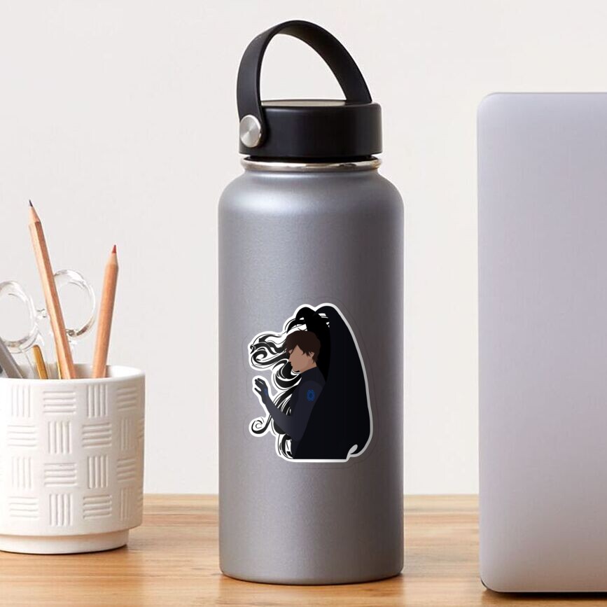 "Azriel Outline" Sticker for Sale by casseld | Redbubble