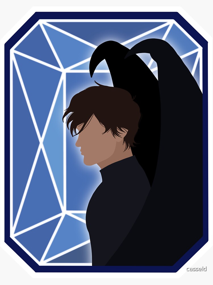 "Azriel Siphon" Sticker by casseld | Redbubble