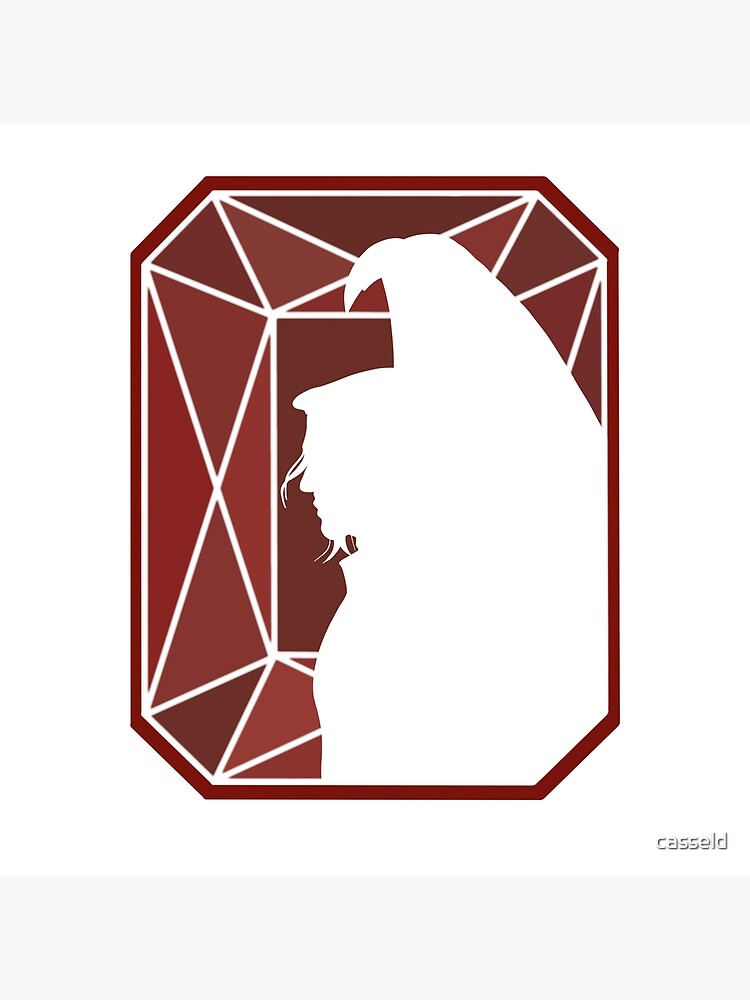 "Cassian Siphon Outline" Poster for Sale by casseld | Redbubble