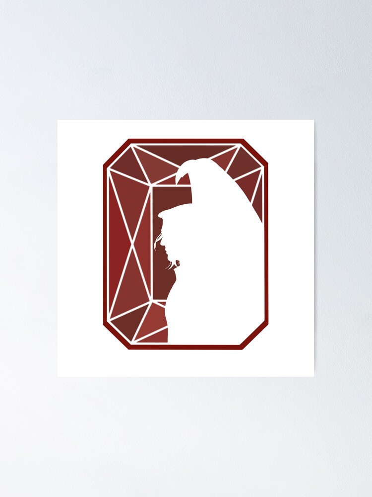 "Cassian Siphon Outline" Poster for Sale by casseld | Redbubble