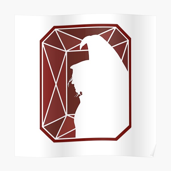 "Cassian Siphon Outline" Poster for Sale by casseld | Redbubble