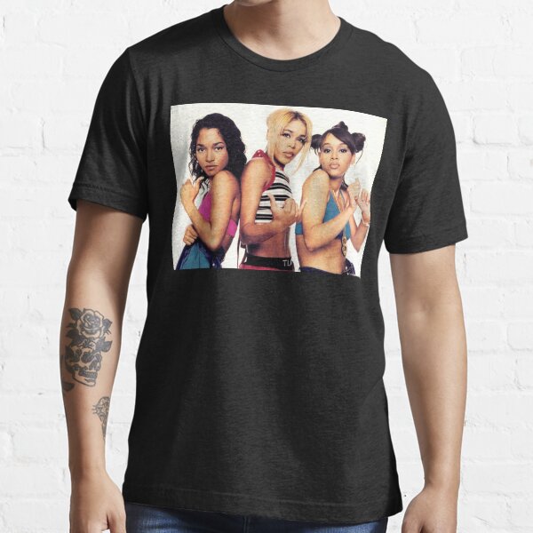 "TLC Girl Group" T-shirt for Sale by fromthestreets | Redbubble | tlc t ...