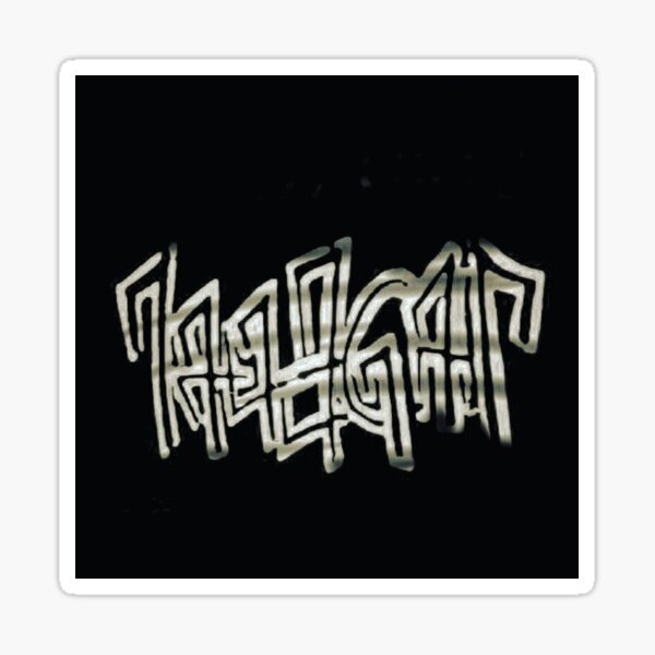 "True Grit Underground OG Logo" Sticker by TUFMNYMZK | Redbubble