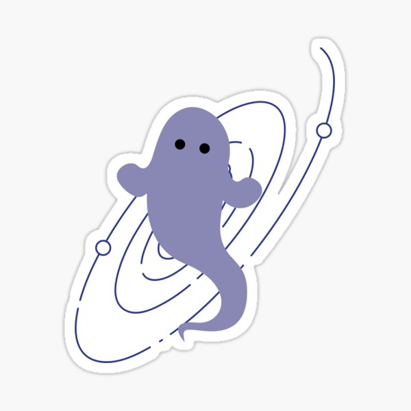 "space ghost" Sticker by kawaiichan-desu | Redbubble