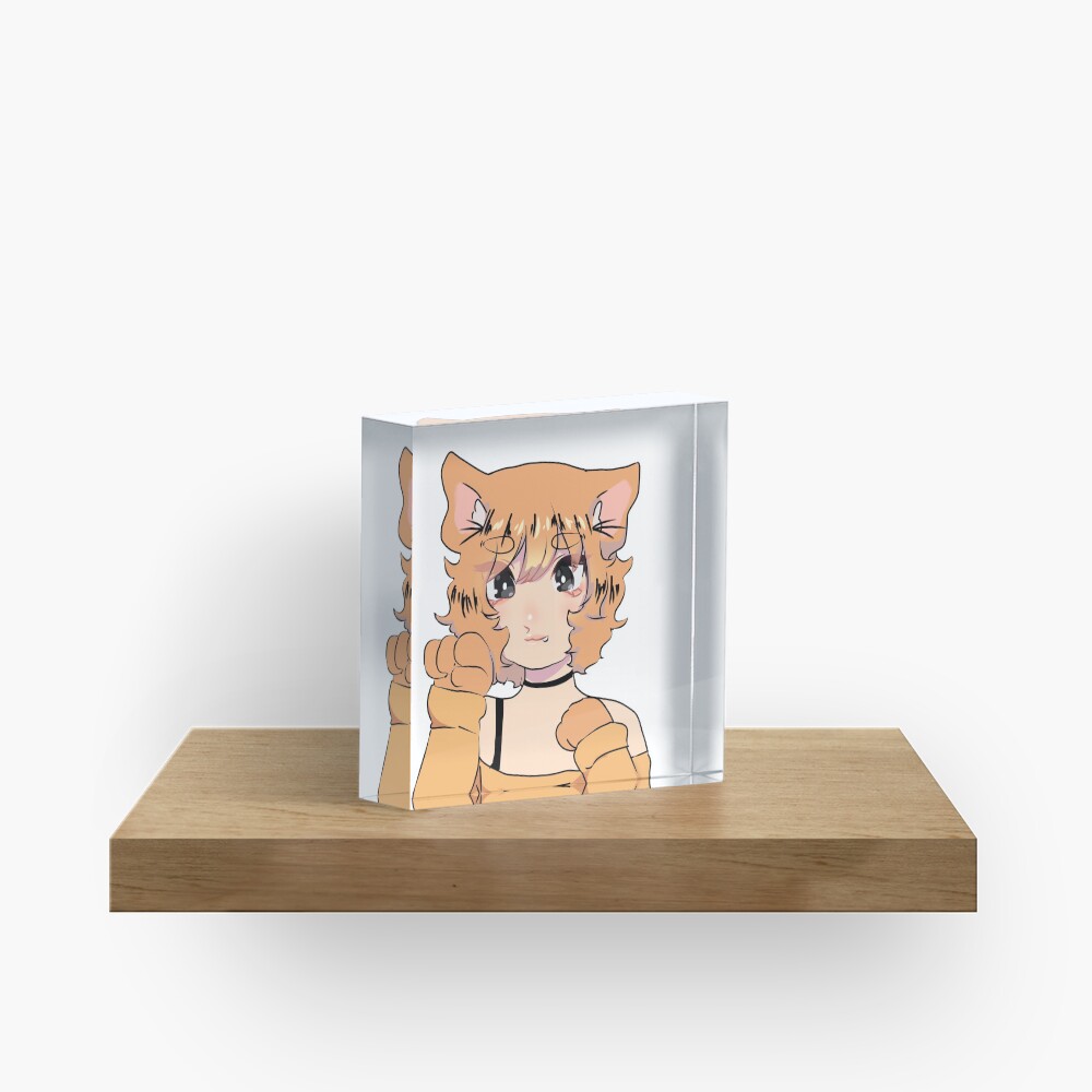 "Femboy Garfield" Sticker for Sale by bwunii | Redbubble