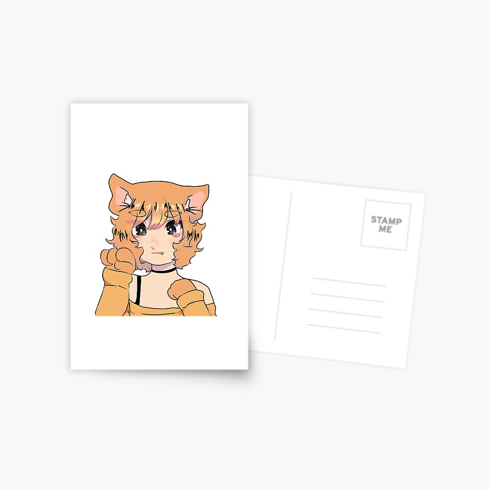 "Femboy Garfield" Sticker for Sale by bwunii | Redbubble