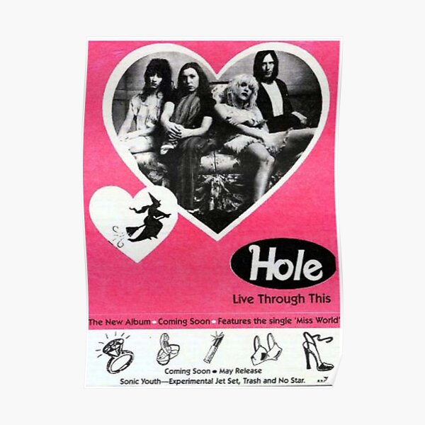Hole Band Posters | Redbubble