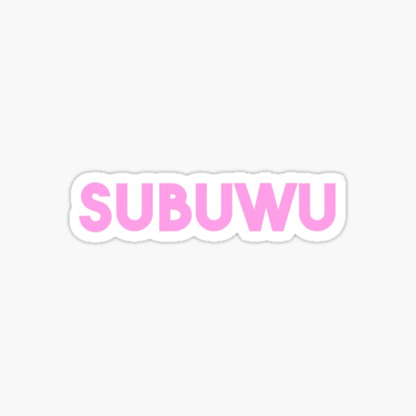 Subuwu Gifts & Merchandise | Redbubble