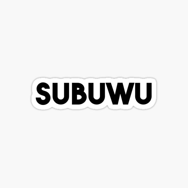Subuwu Gifts & Merchandise for Sale | Redbubble