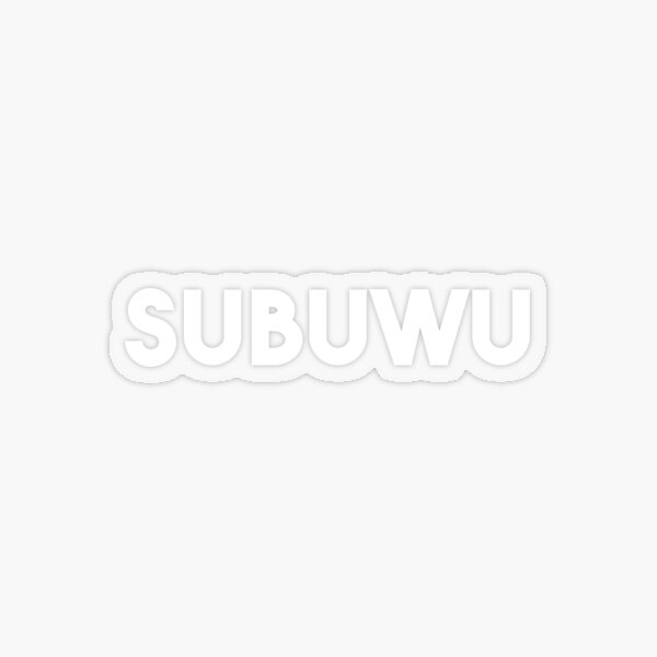 Subuwu Gifts & Merchandise | Redbubble