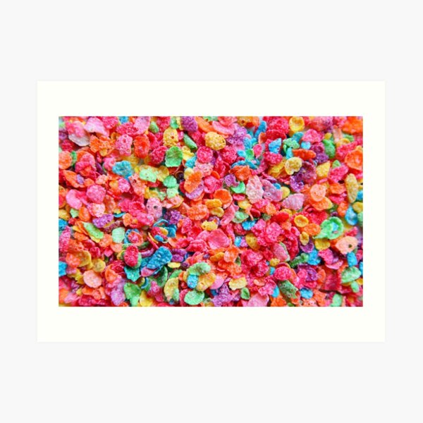 Fruity Pebbles Art Prints | Redbubble