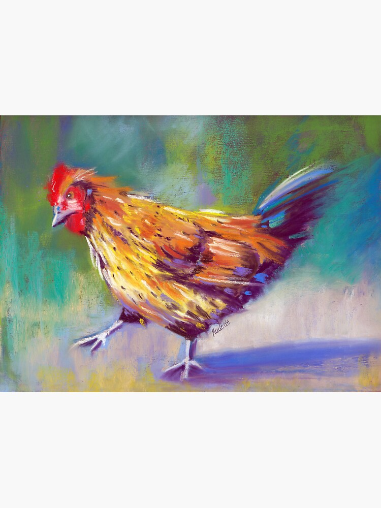 "Chicken Pastel" Sticker for Sale by PauletteT | Redbubble