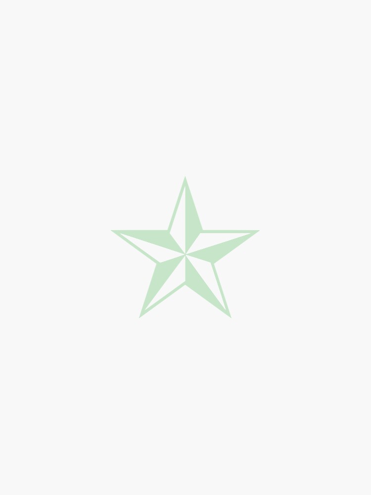 "sage star" Sticker by O-Haas | Redbubble