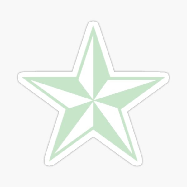 "sage star" Sticker by O-Haas | Redbubble