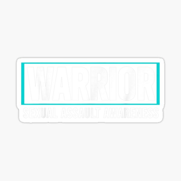 "Sexual Assault Awareness Warrior - Sexual Assault Awareness T-Shirt ...
