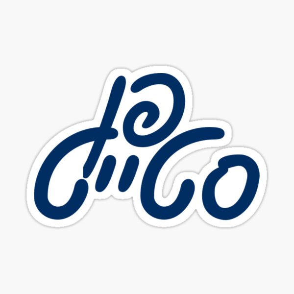 "Penn State University Hebrew" Sticker by mayosides | Redbubble