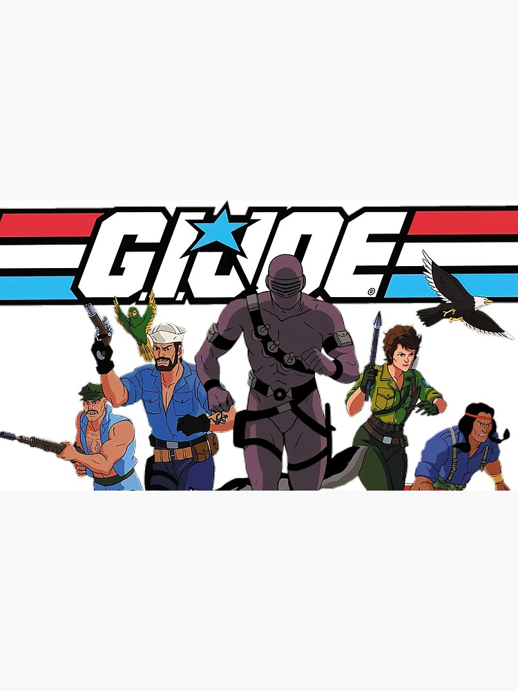 "Gi Joe Cartoon Vintage " Poster for Sale by bert7397 | Redbubble