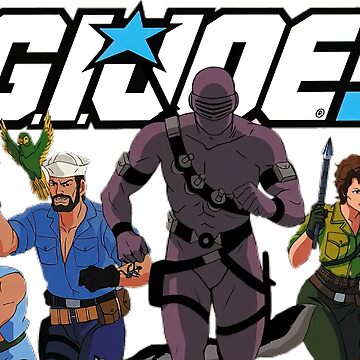 "Gi Joe Cartoon Vintage " Poster for Sale by bert7397 | Redbubble