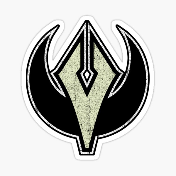 "Silverquill" Sticker for Sale by huckblade | Redbubble