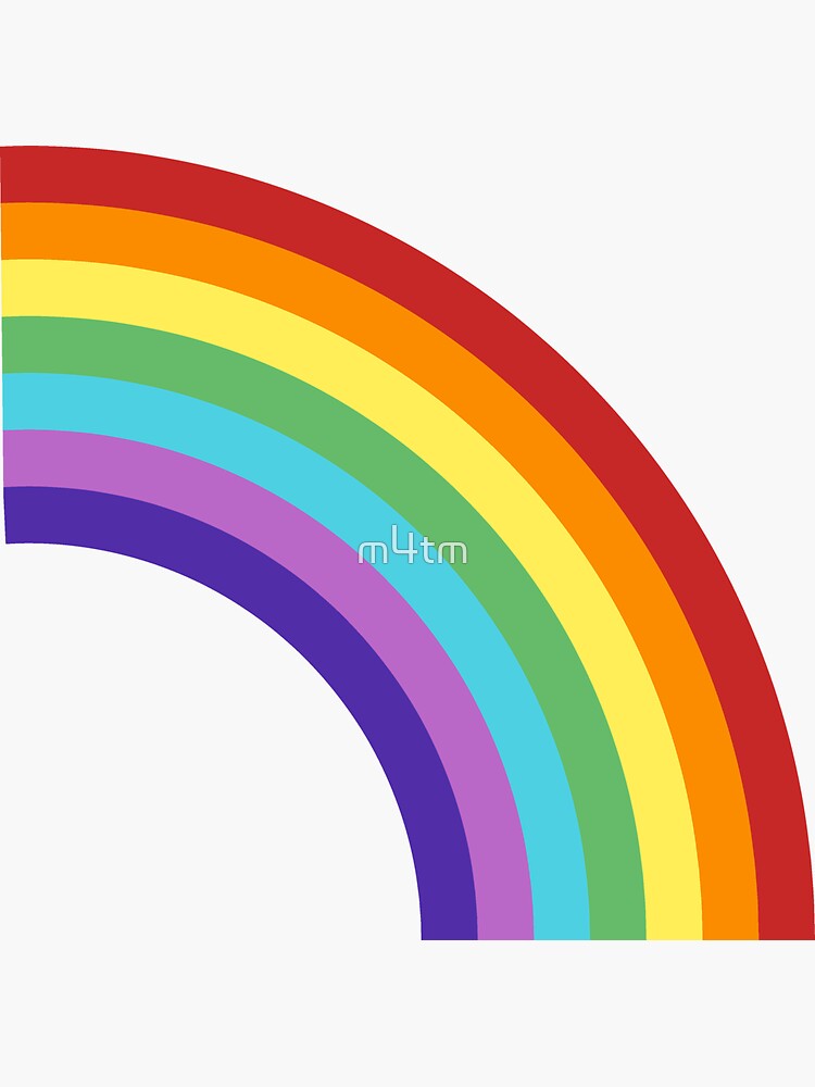 "Gay Pride Rainbow, Rainbow Flag Colors, LGBTQ Pride, LGBTQIA+, Queer ...