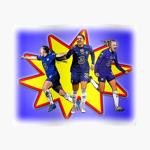 "Super Strikers" Poster for Sale by CreedsCreations | Redbubble
