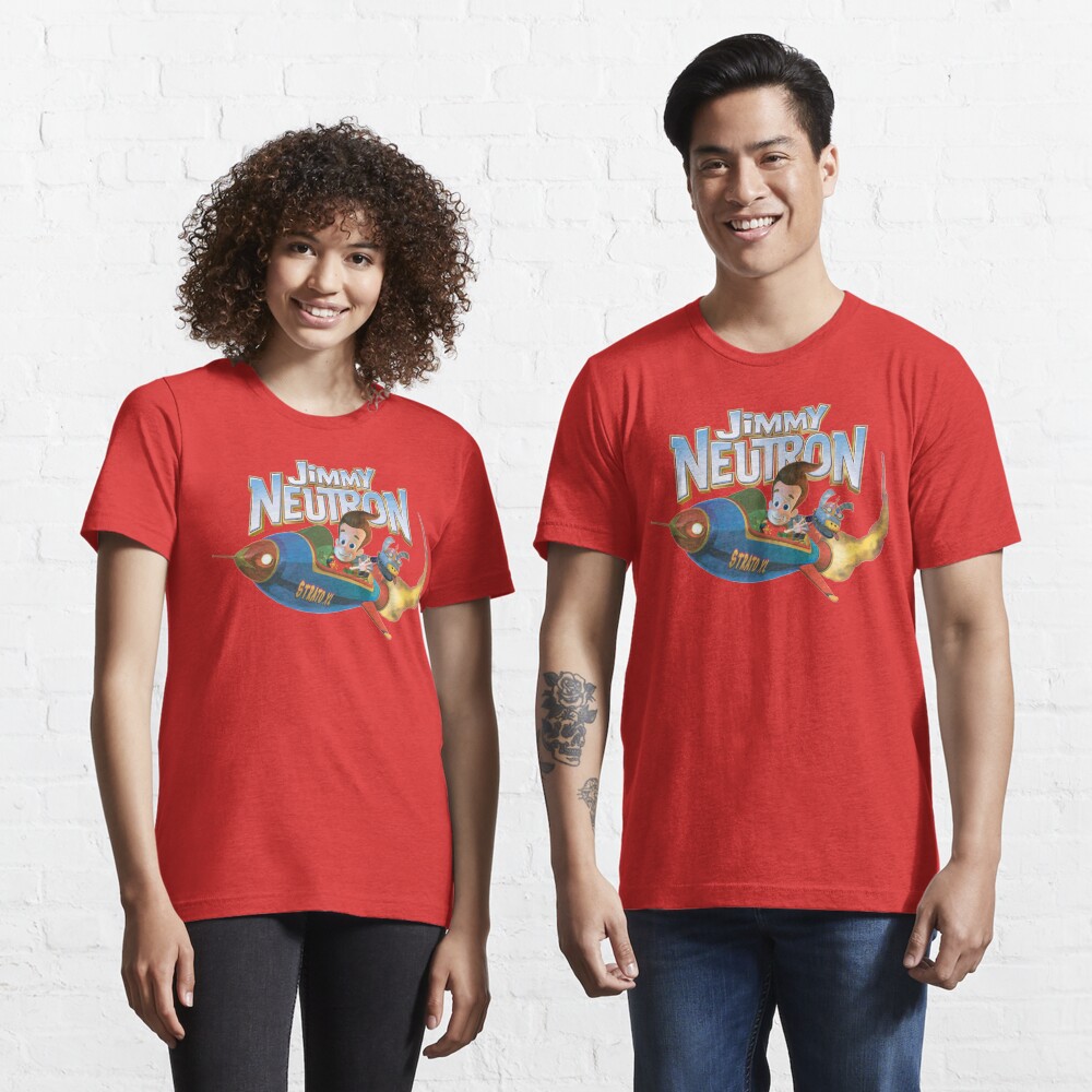 Jimmy Neutron Les Aventures De Boy Genius T-Shirt